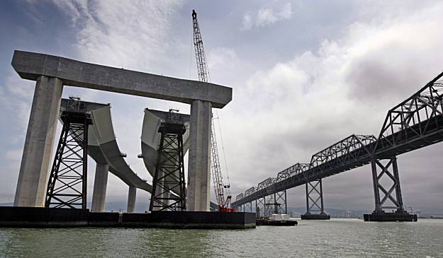 Bay Bridge steel set to be shipped from China