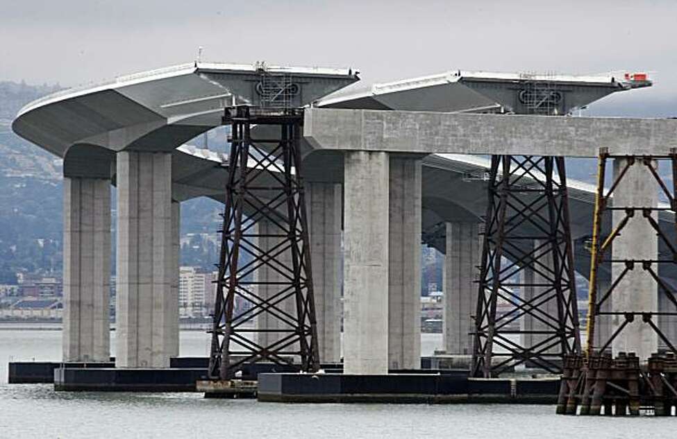 Timeline of the Bay Bridge construction