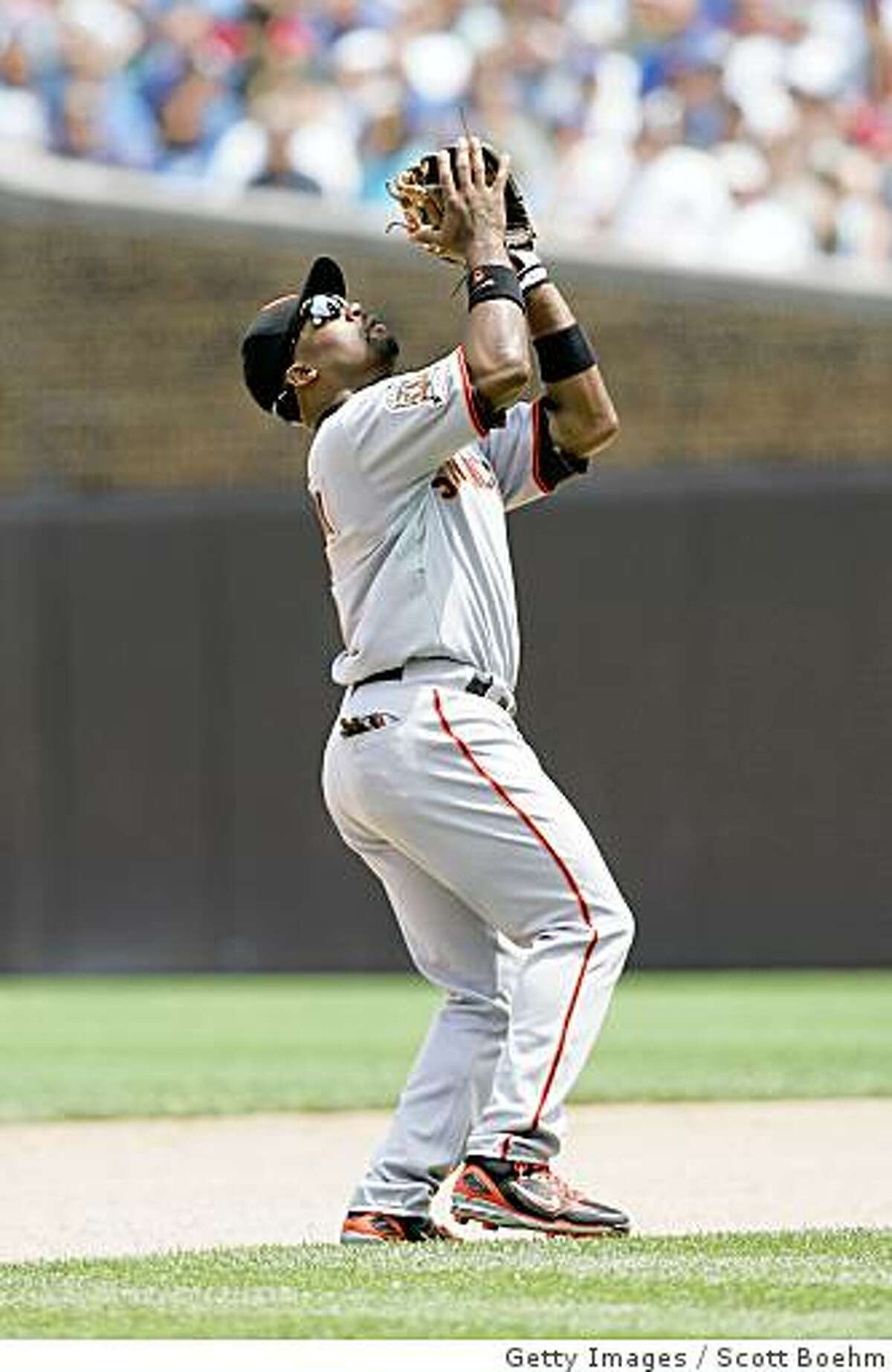 Giants, Durham part ways