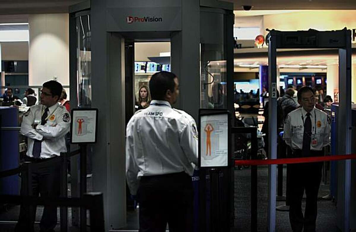Do airport imagers invade privacy?
