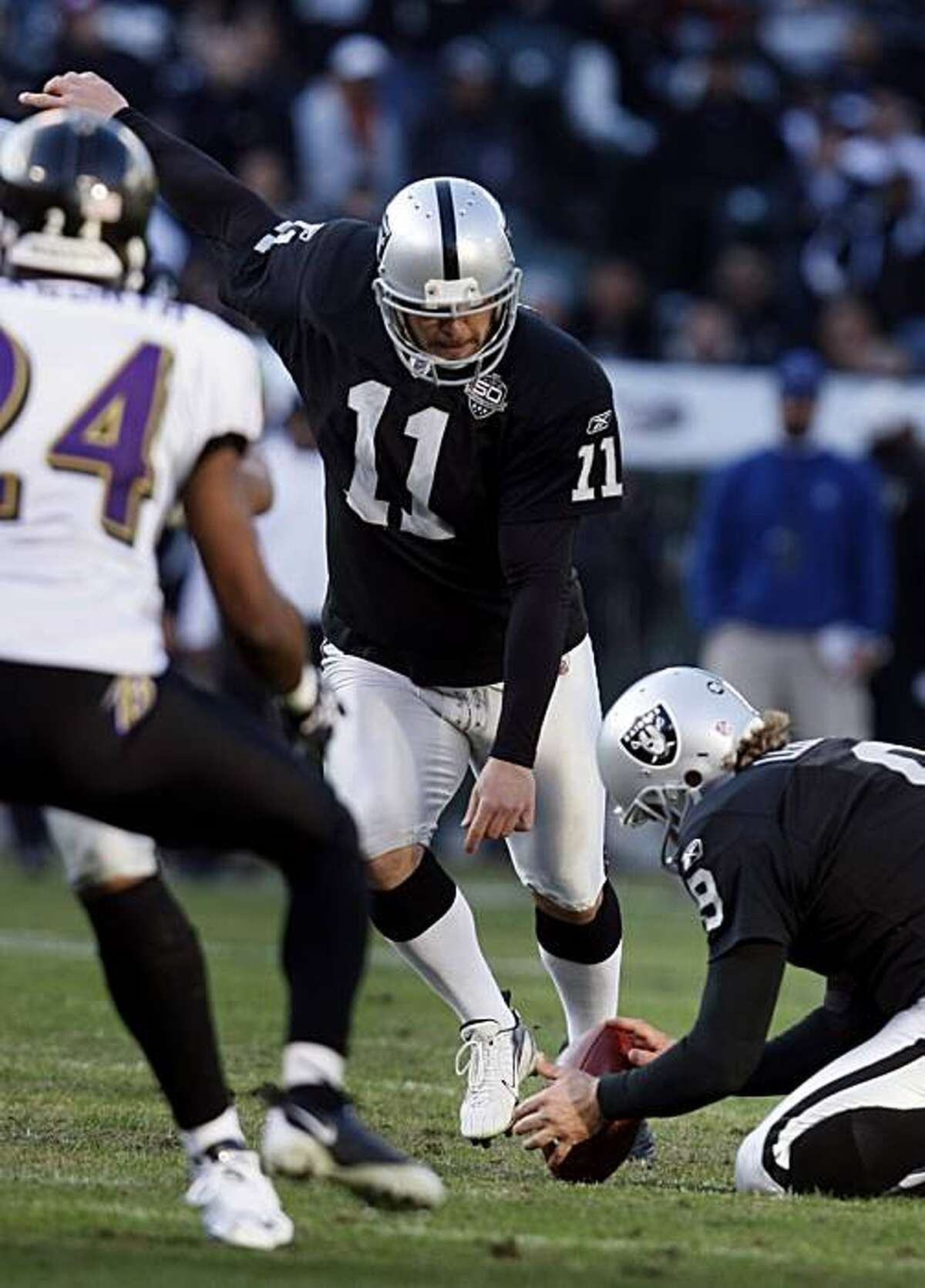 No Pro Bowl, but Janikowski won't go unrewarded