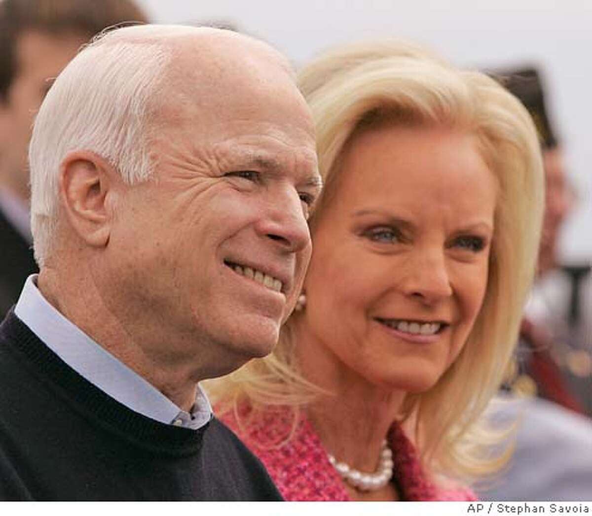 McCain divorce soured relations with Reagans