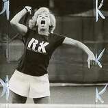 Ethel Kennedy in town for some tennis - SFGate