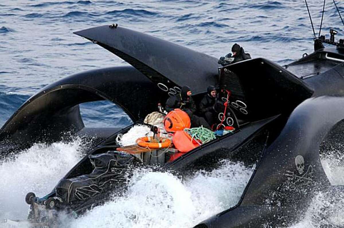 Whaling ship hits Sea Shepherd vessel