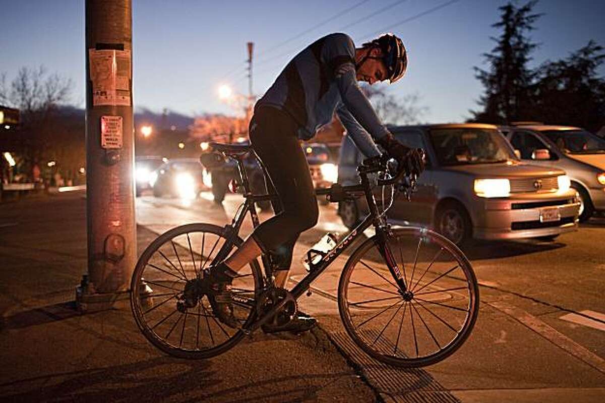 Doctor relishes Mount Tam-Brisbane bike commute
