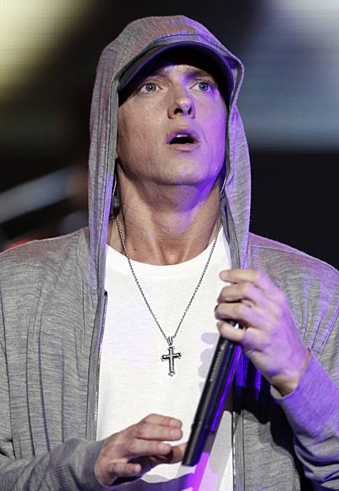Elton John helping Eminem battle drug abuse