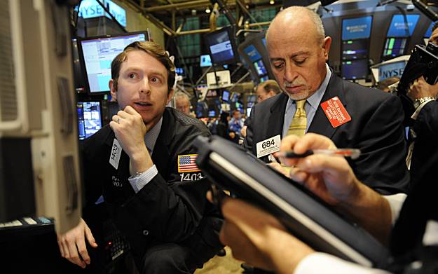 Dow takes a dive, but job data promising