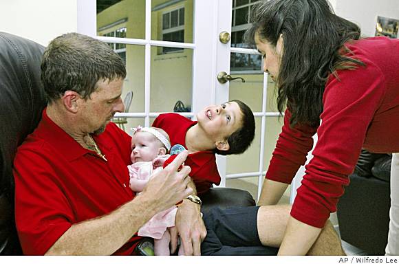 Orphan baby finds love in Miami hospital
