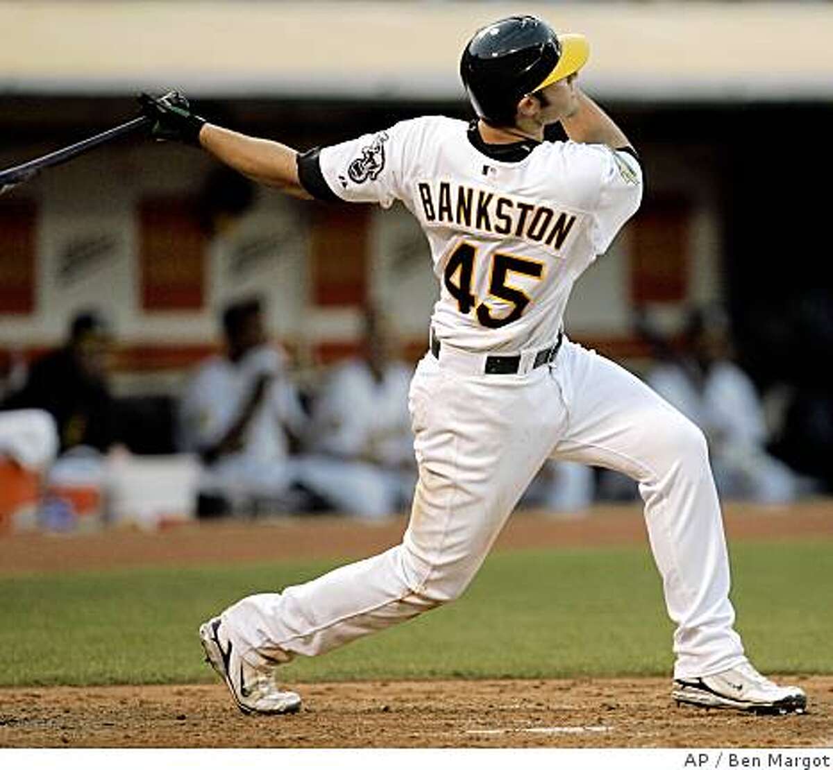 Bankston a hit at home