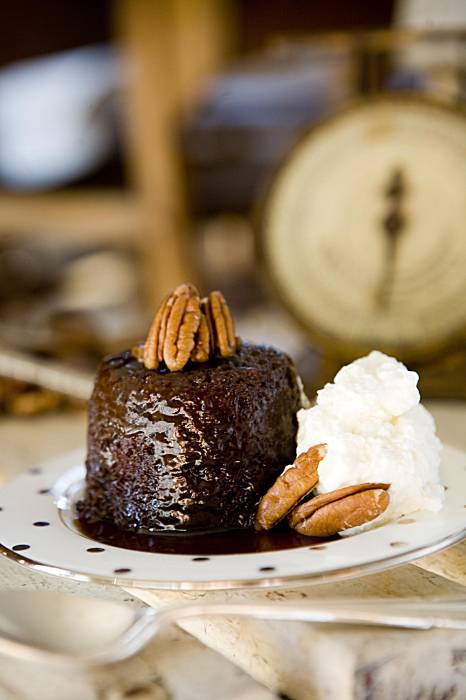 Gooey English pudding for the holidays