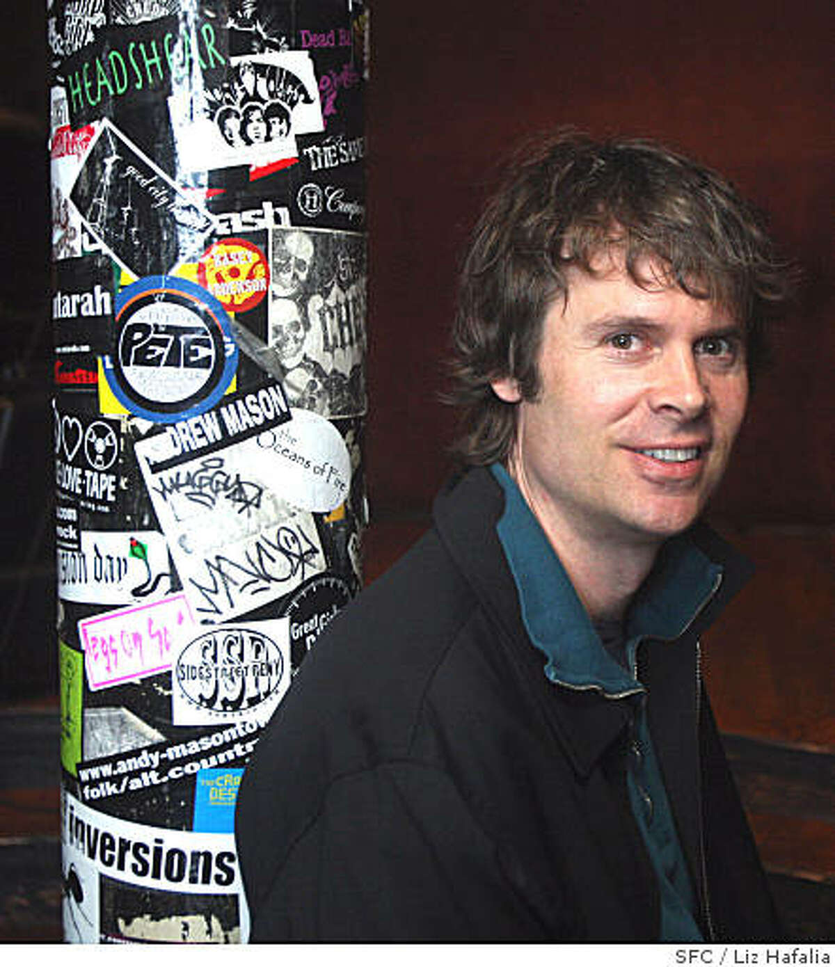 Pandora founder favors music, Modern Tea