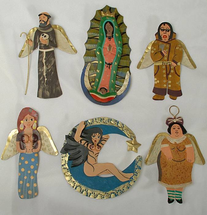 Turning tin into home decor