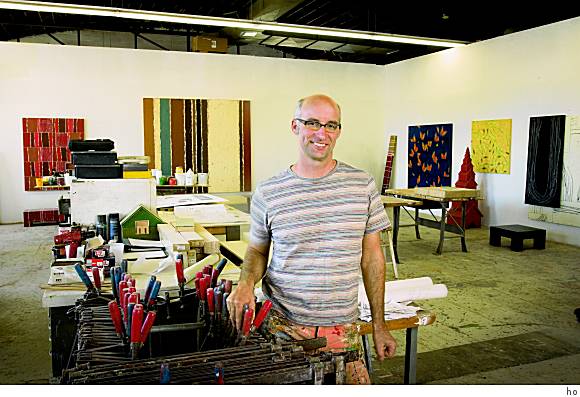 Around the House: Randy Shull's diverse work