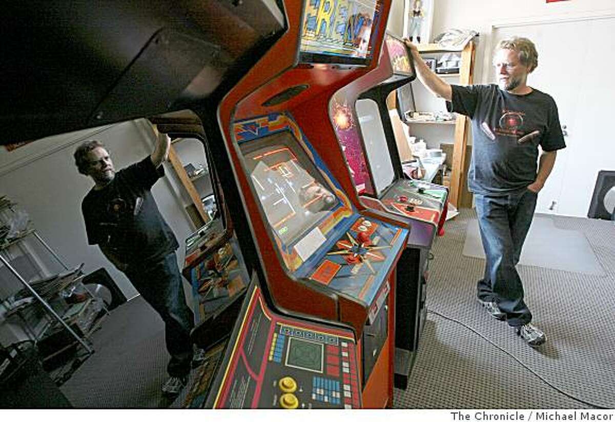 California Extreme showcases classic games