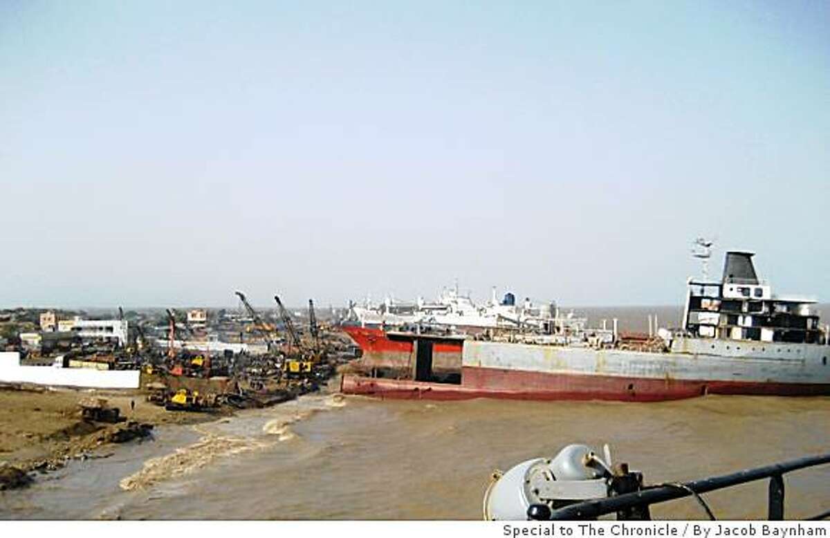 India, world shipping's toxic waste dump
