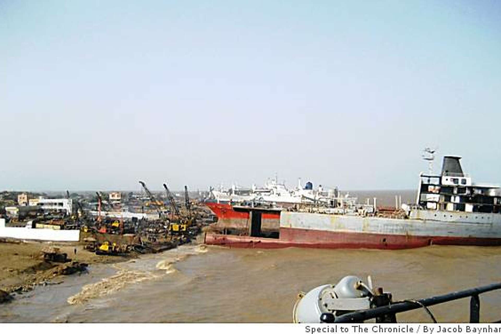 India, world shipping's toxic waste dump