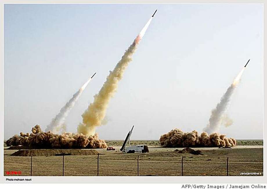Iran photo of missile launch was 'doctored,' expert says - SFGate
