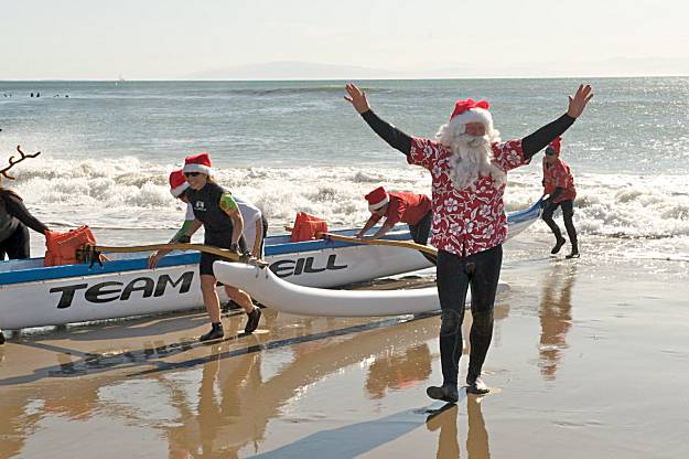 Celebrate Christmas on the water