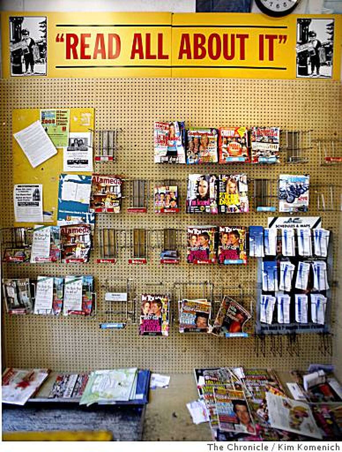 101-year-old Oakland newsstand to close tonight