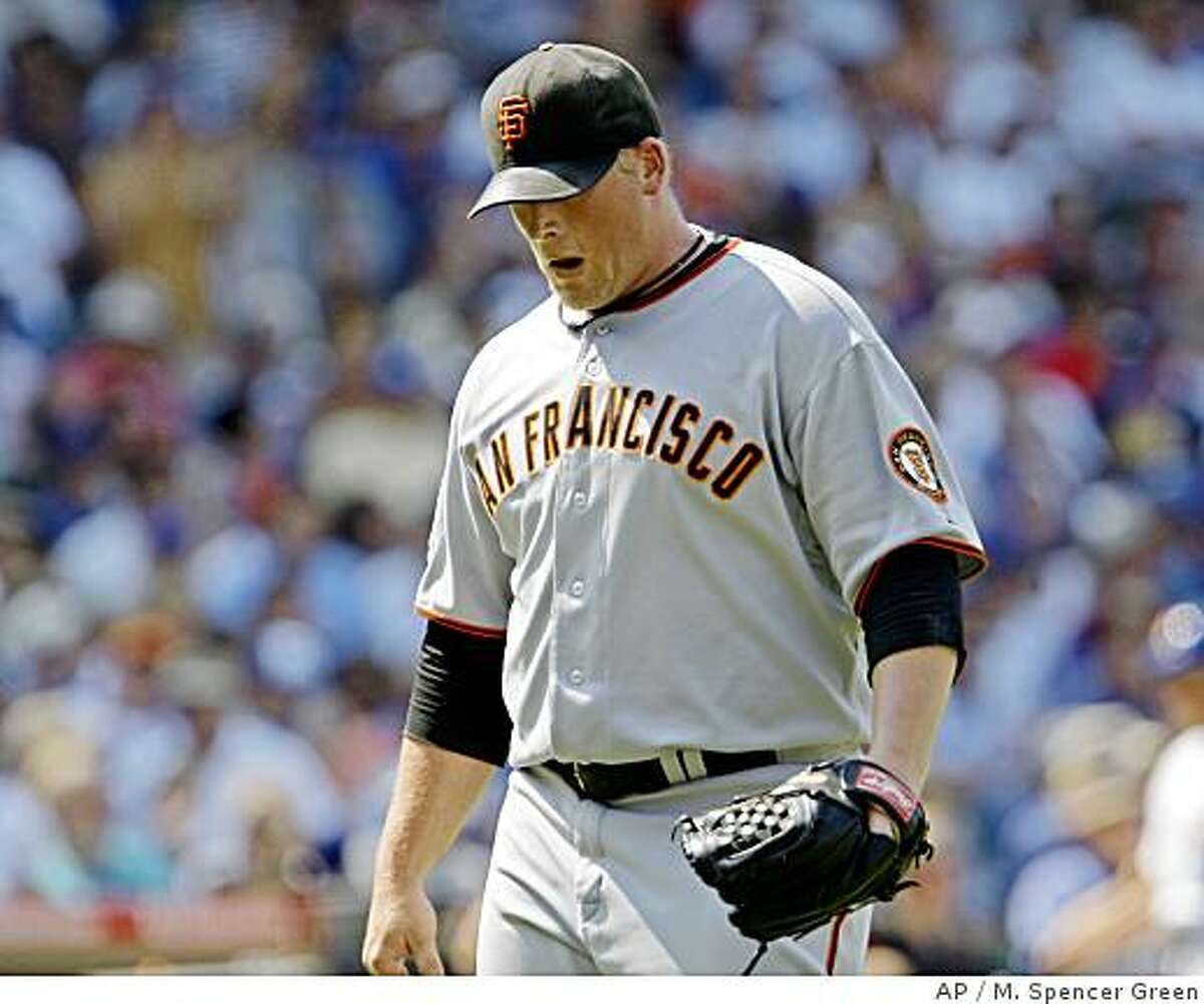 Giants' Woebegone Days