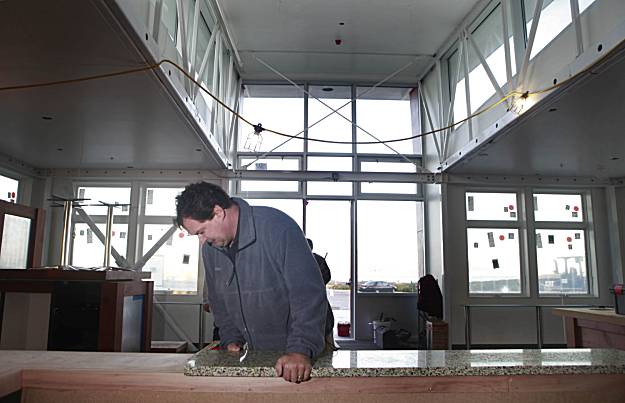 Crissy Field Center moves quickly into new home