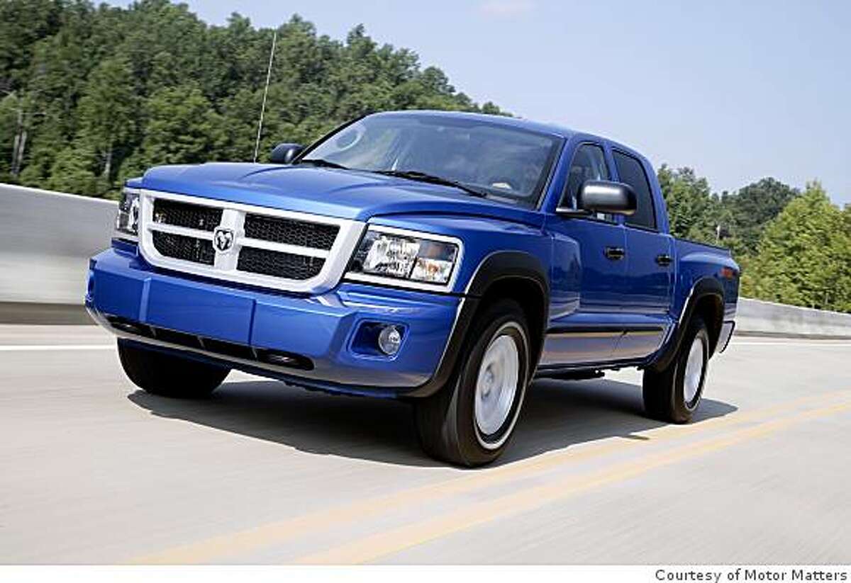 2008 Dodge Dakota pickup is noted for segment-leading power