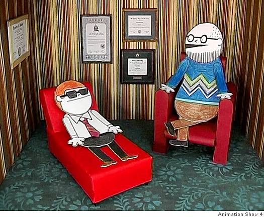 'The Animation Show': Comedic animated shorts