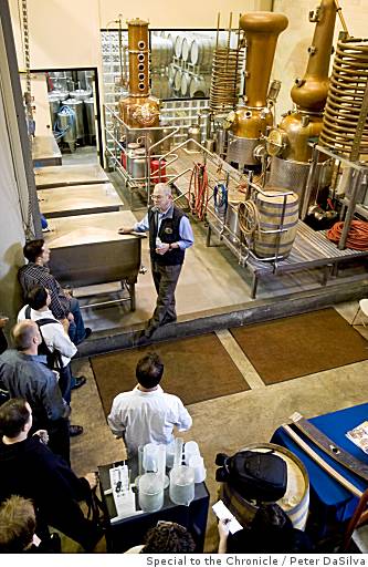 Anchor Distilling rides cocktail wave with whiskey