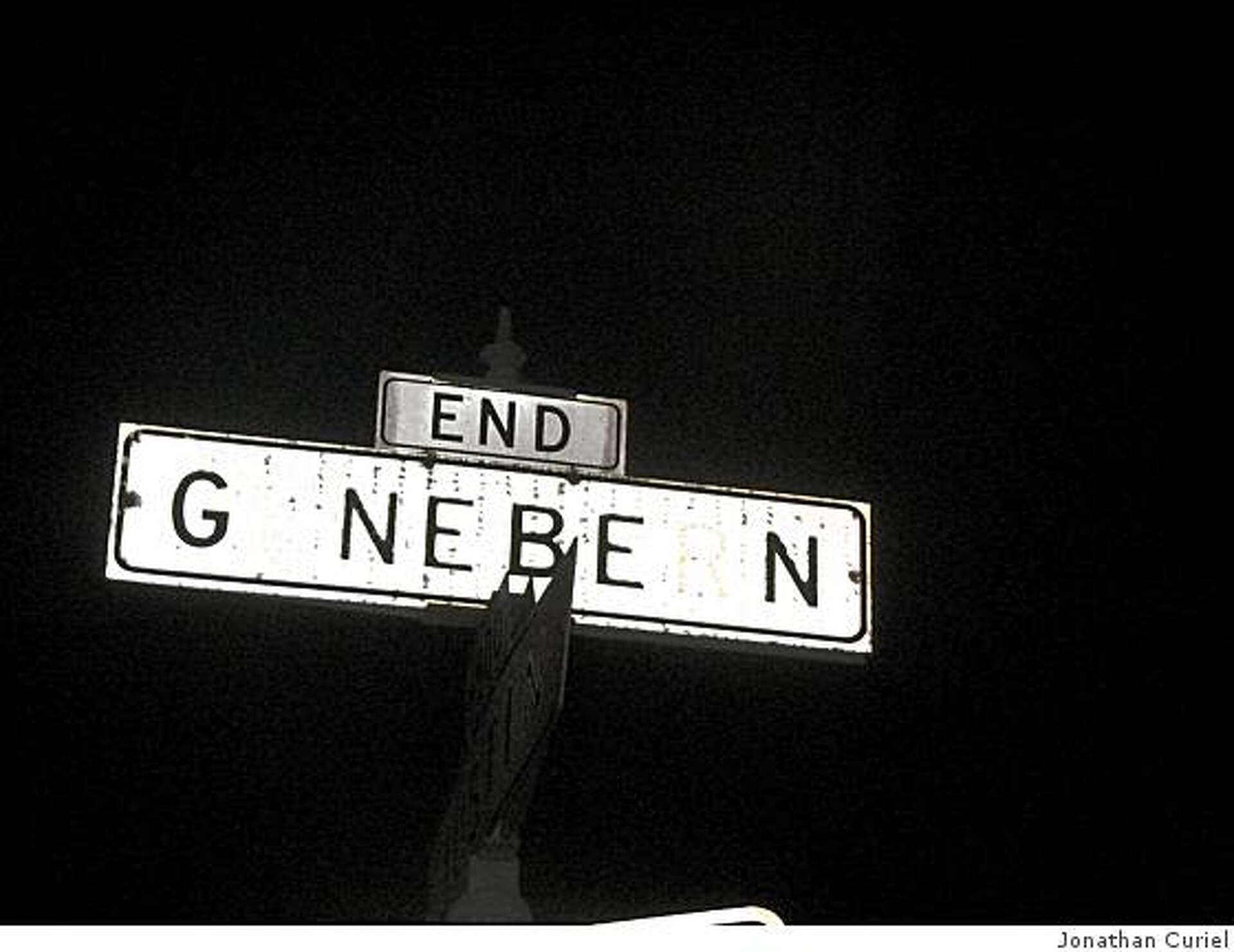 S.F.: Street sign's missing letters replaced