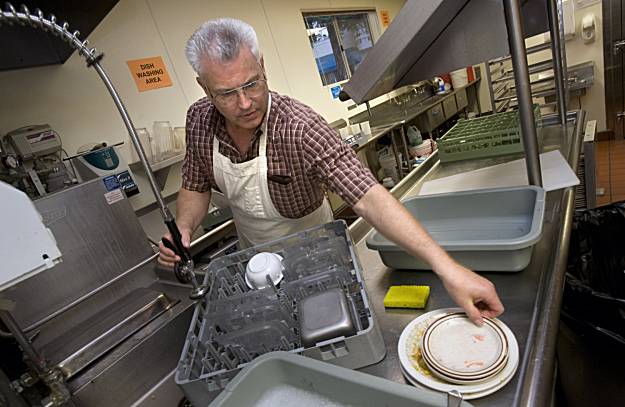 Food banks seeing new face of hunger