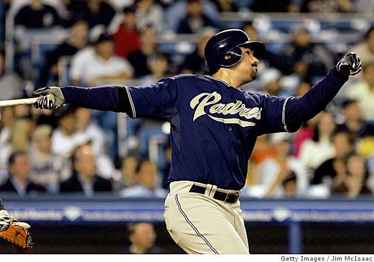 Dreams coming true for Padres' Adrian Gonzalez