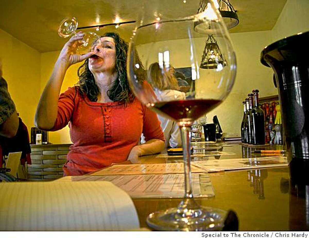 Bocce, the perfect complement to wine tasting