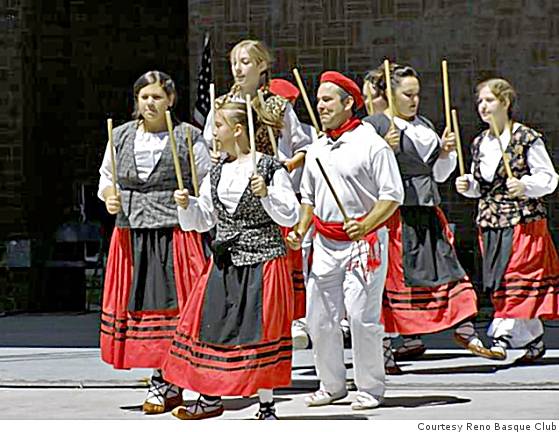 RENO FEST HONORS BASQUE HERITAGE