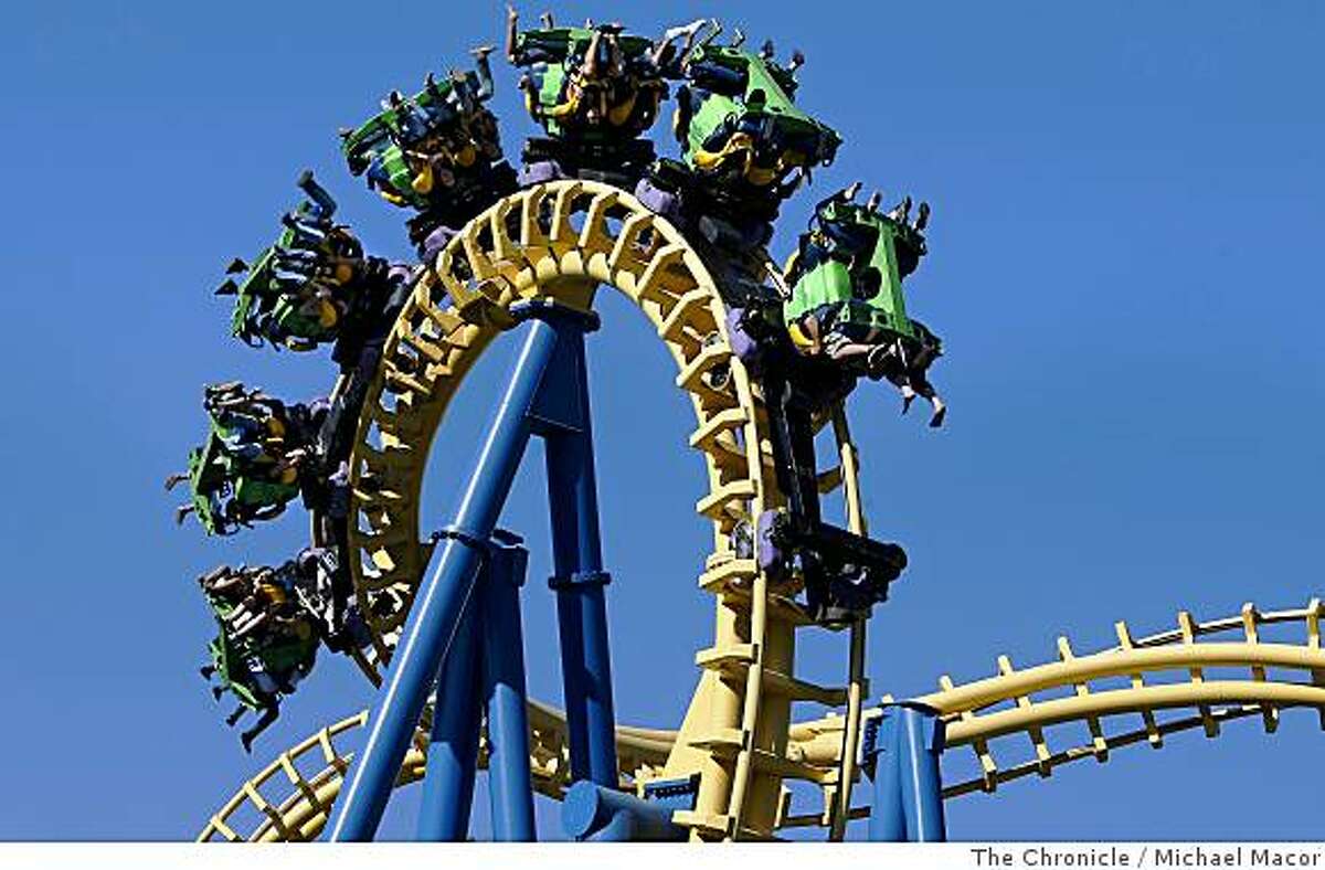 Ten coasters, one long day