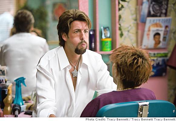 'Zohan' - killing baddies, slaying the ladies