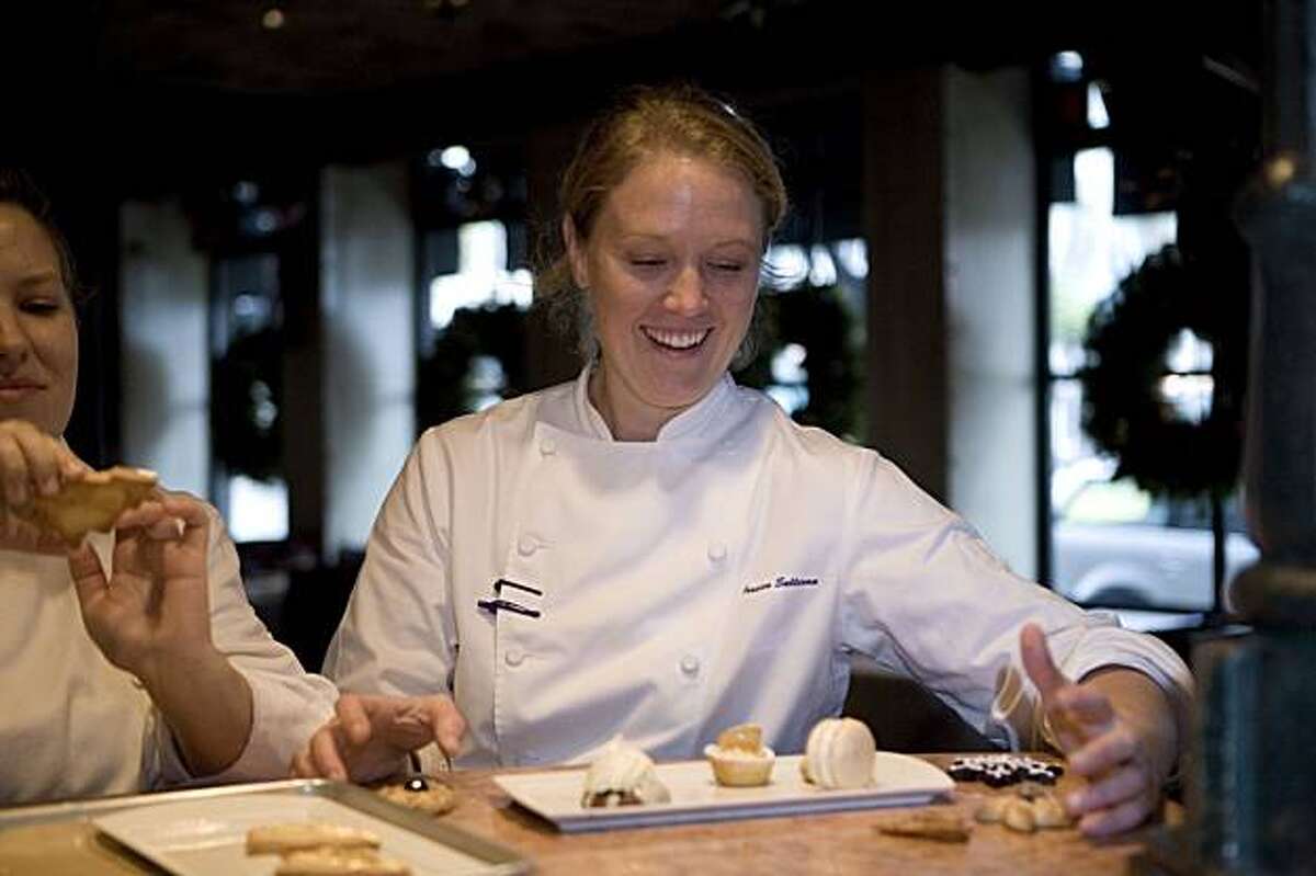 Holiday desserts - spice and booze