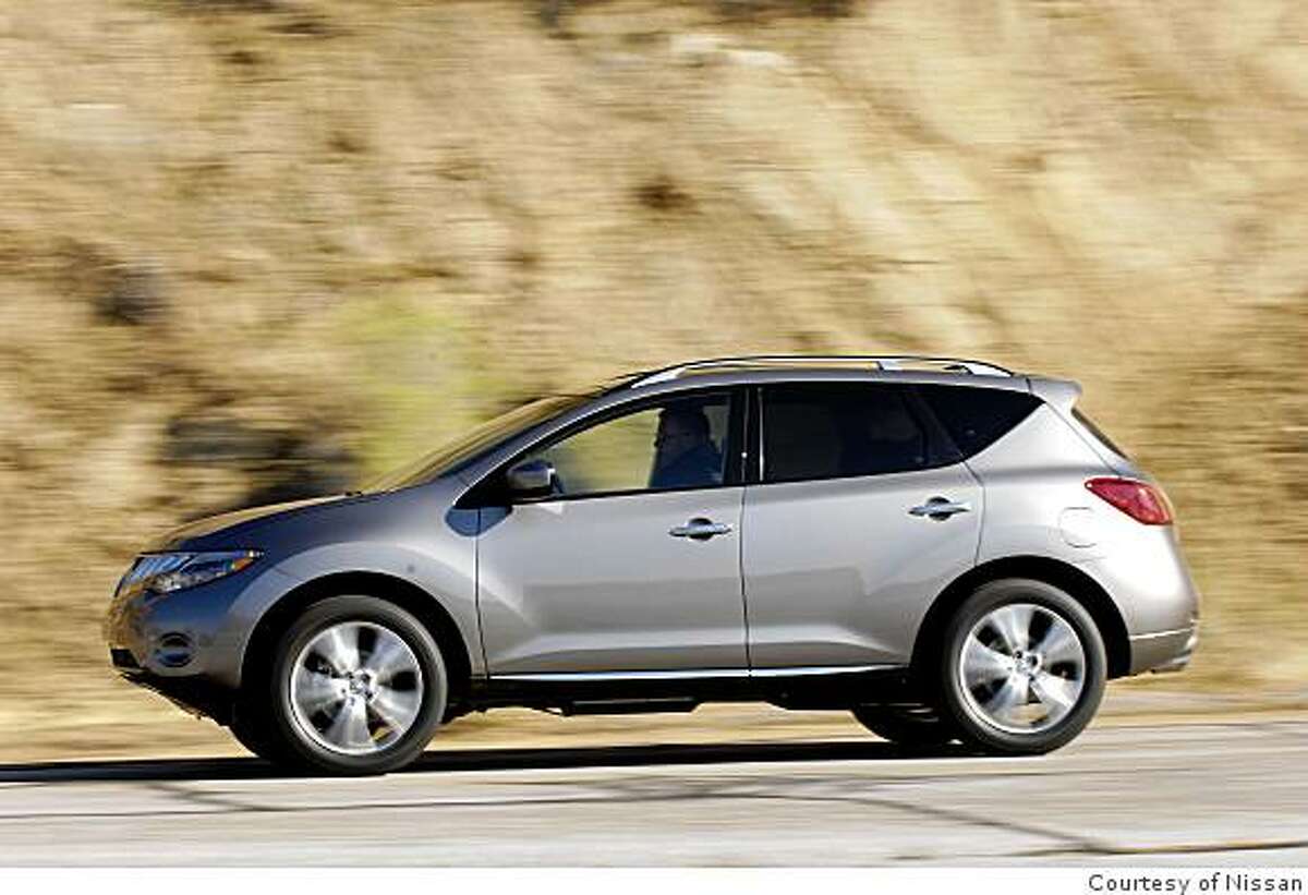 09 Nissan Murano Slnull