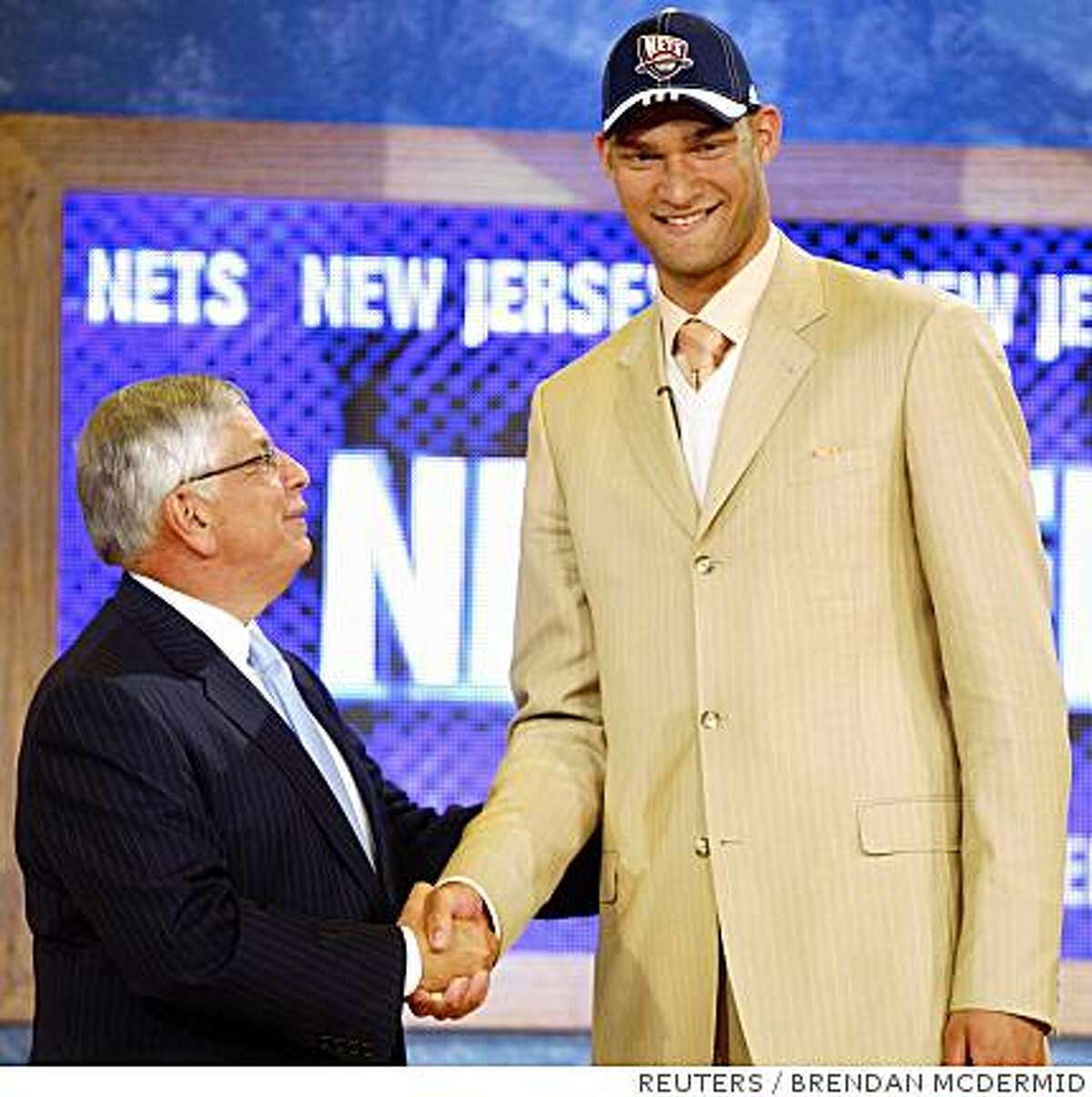 Stanford twins selected only five picks apart