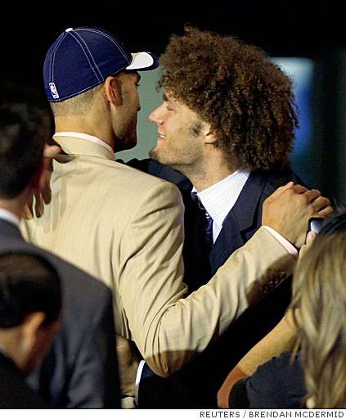 Stanford twins selected only five picks apart