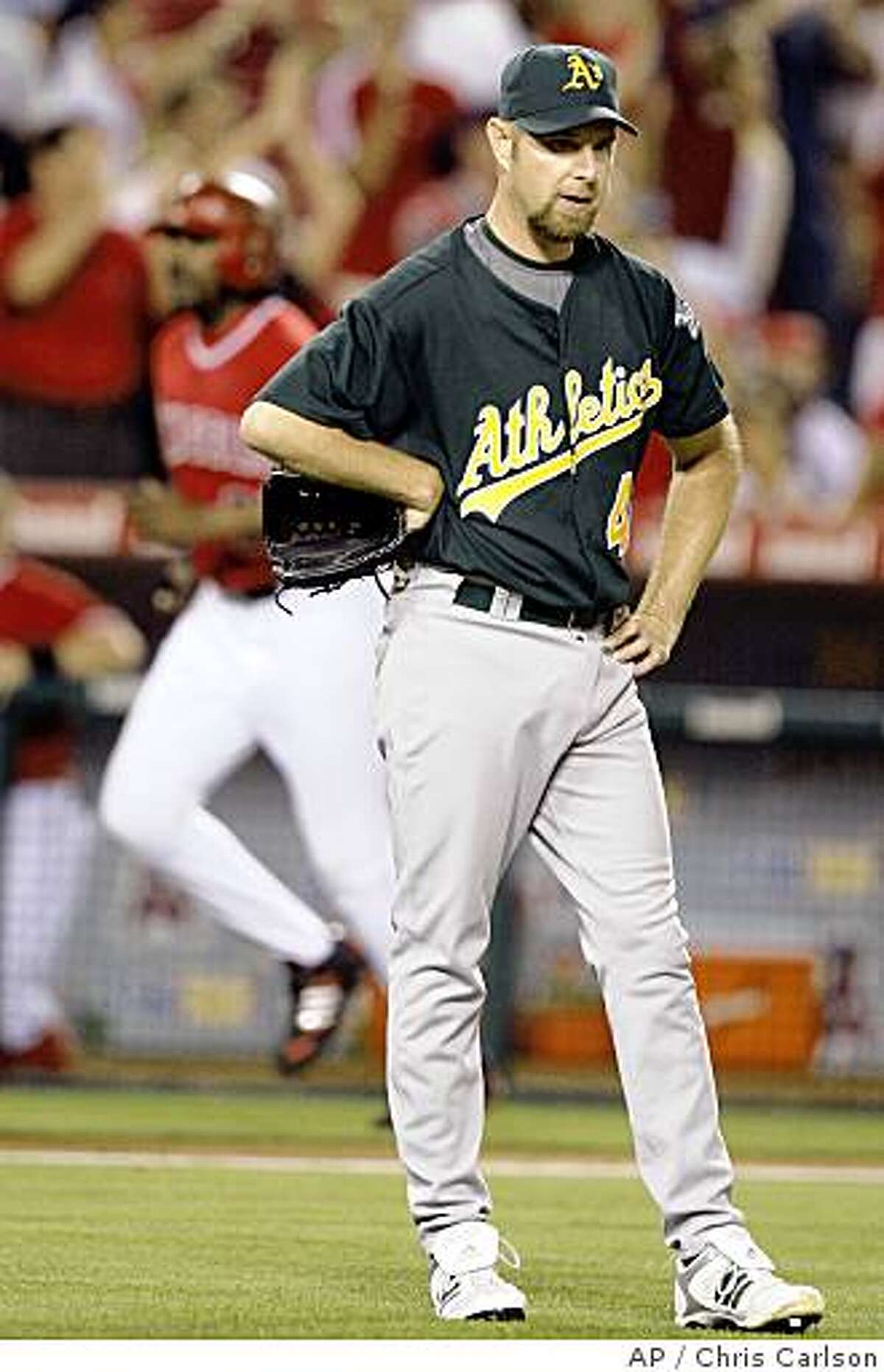 Anderson, Angels edge A's