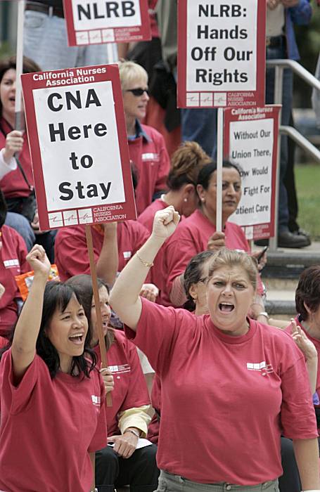 Nurses unions join together for more clout