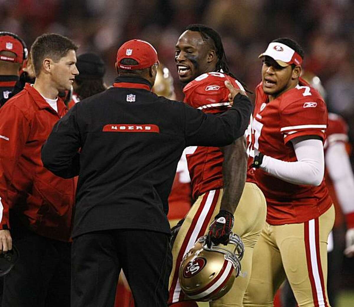 49ers turn a stellar win