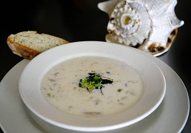 Favorite Bay Area clam chowders