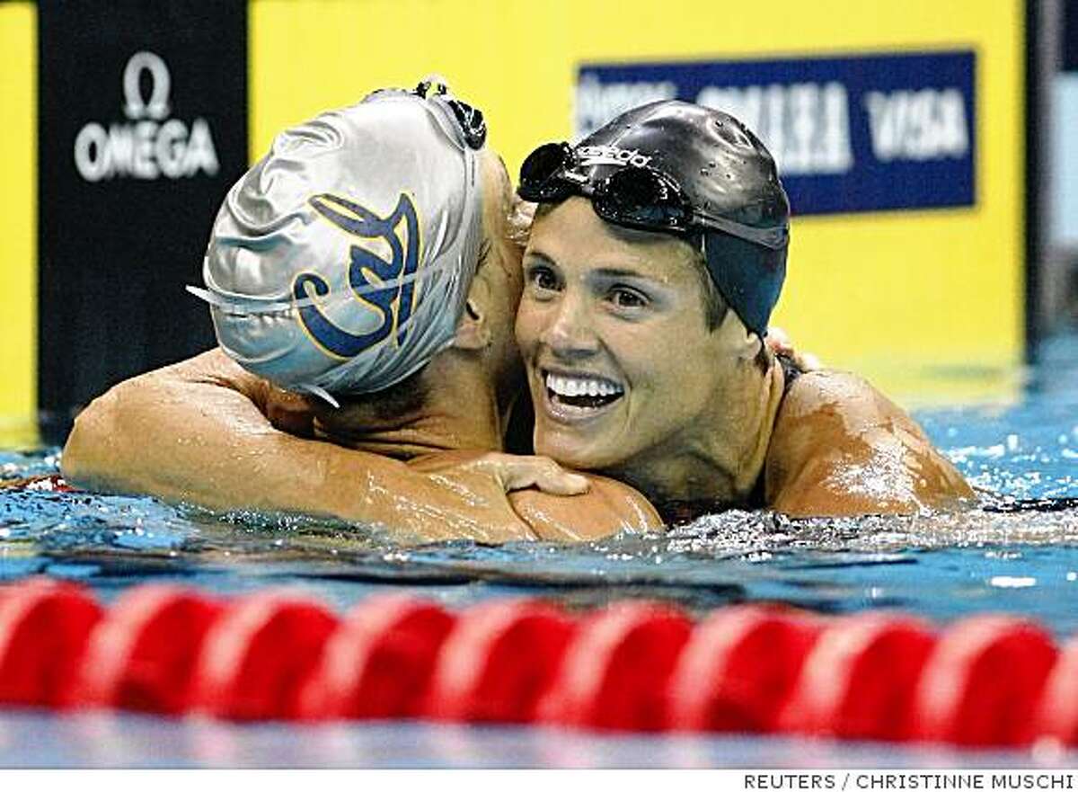 Torres, 41, makes record 5th Olympic swim team