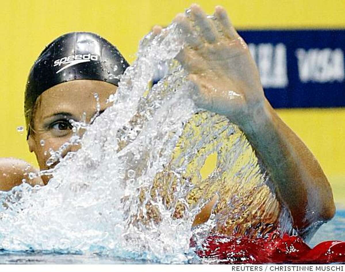 Torres, 41, makes record 5th Olympic swim team