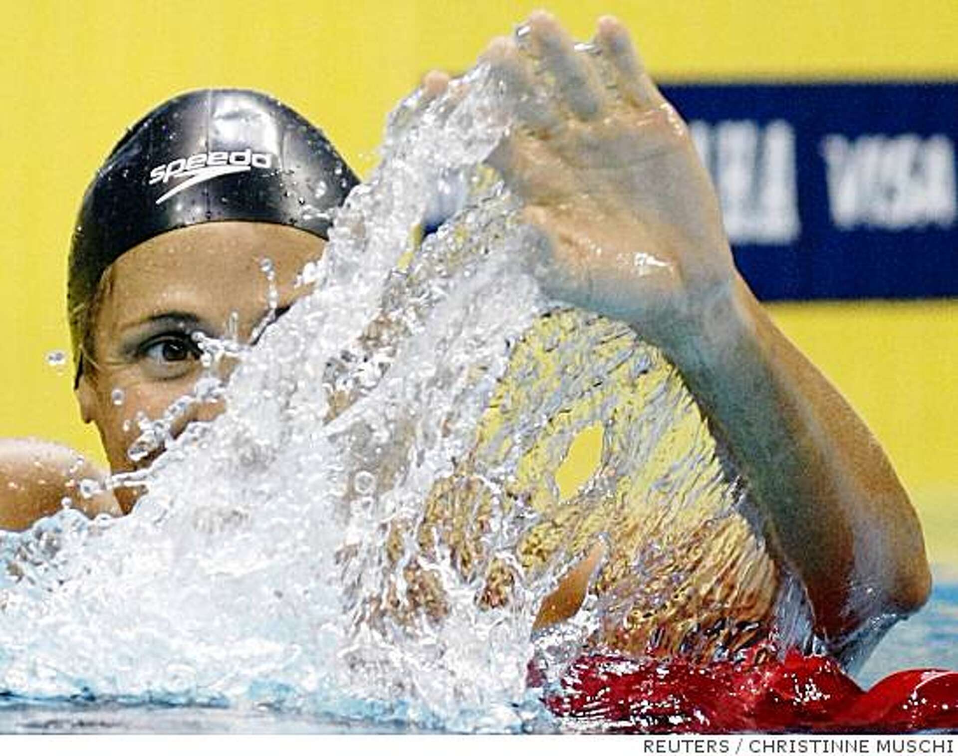 Torres, 41, makes record 5th Olympic swim team