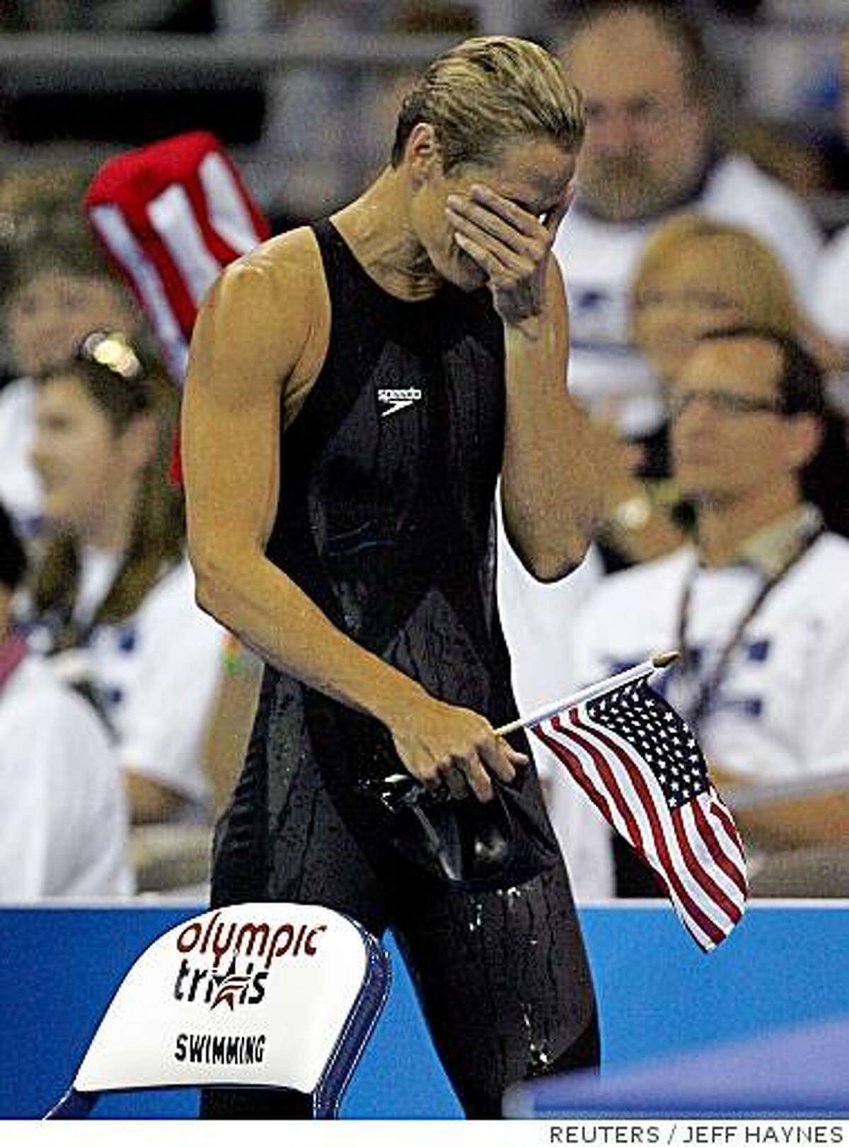 Torres, 41, makes record 5th Olympic swim team