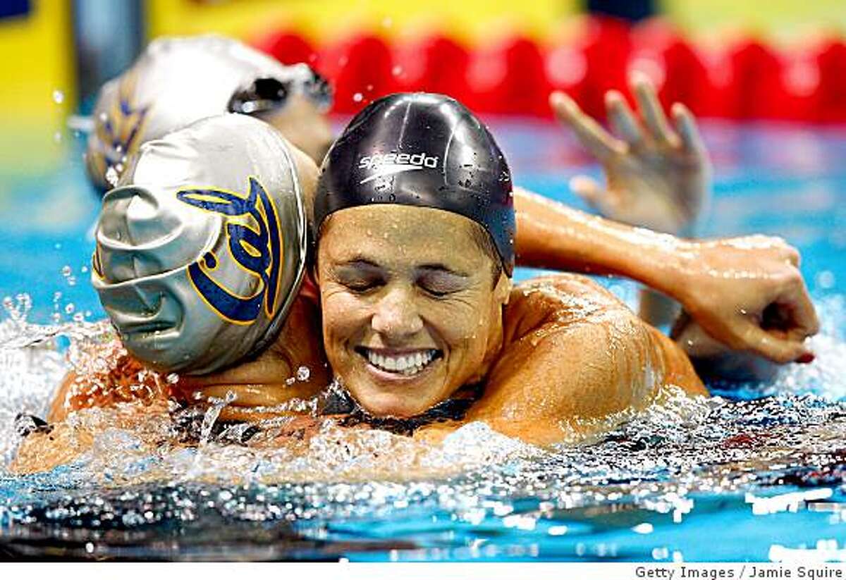 Torres, 41, makes record 5th Olympic swim team