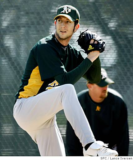 Embree finally receives a little company from left