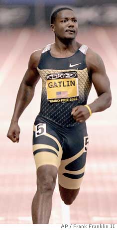 Gatlin's ban 8 years, maybe less if he sings